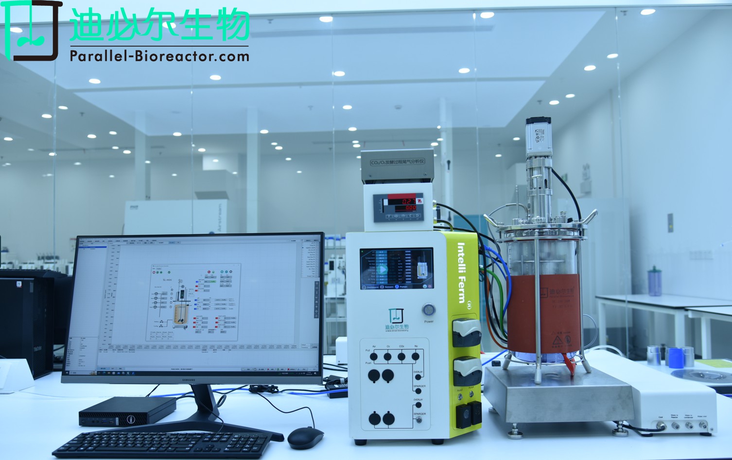 Intelli-Ferm mini 平行发酵罐