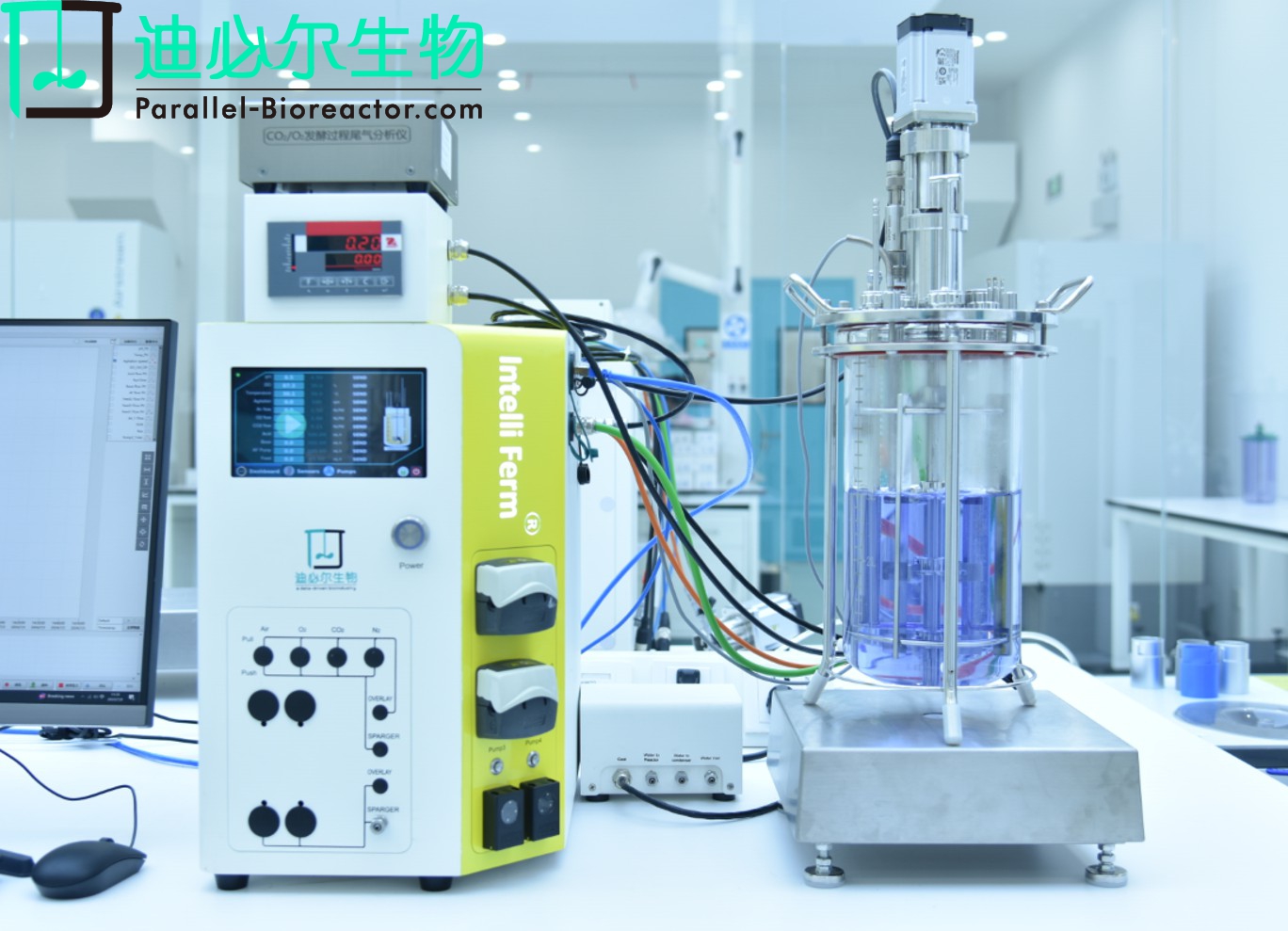 Intelli-Ferm mini 平行发酵罐