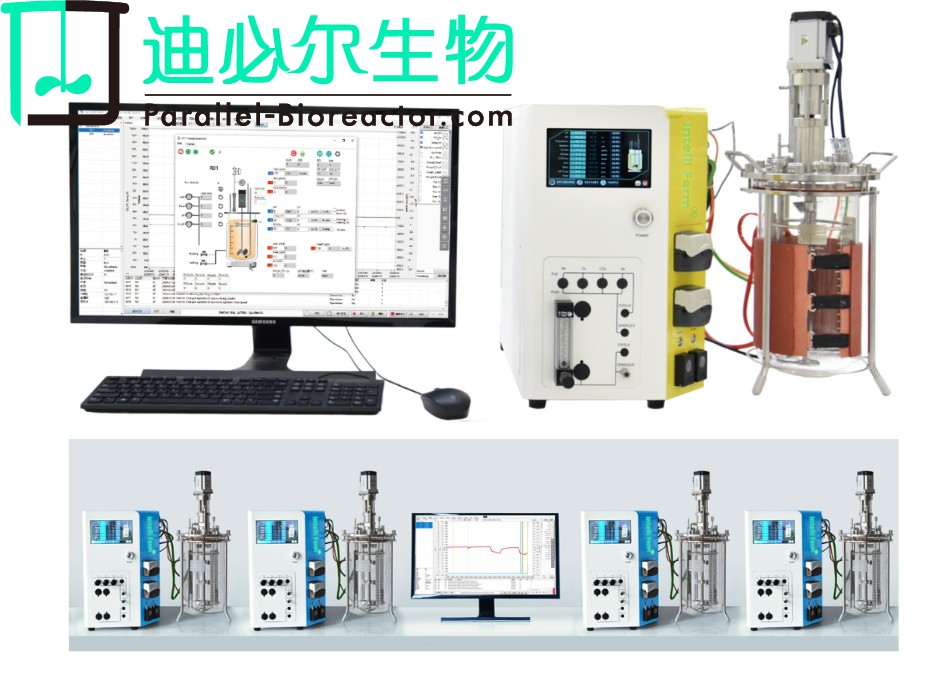 Intelli-Ferm mini 平行发酵罐